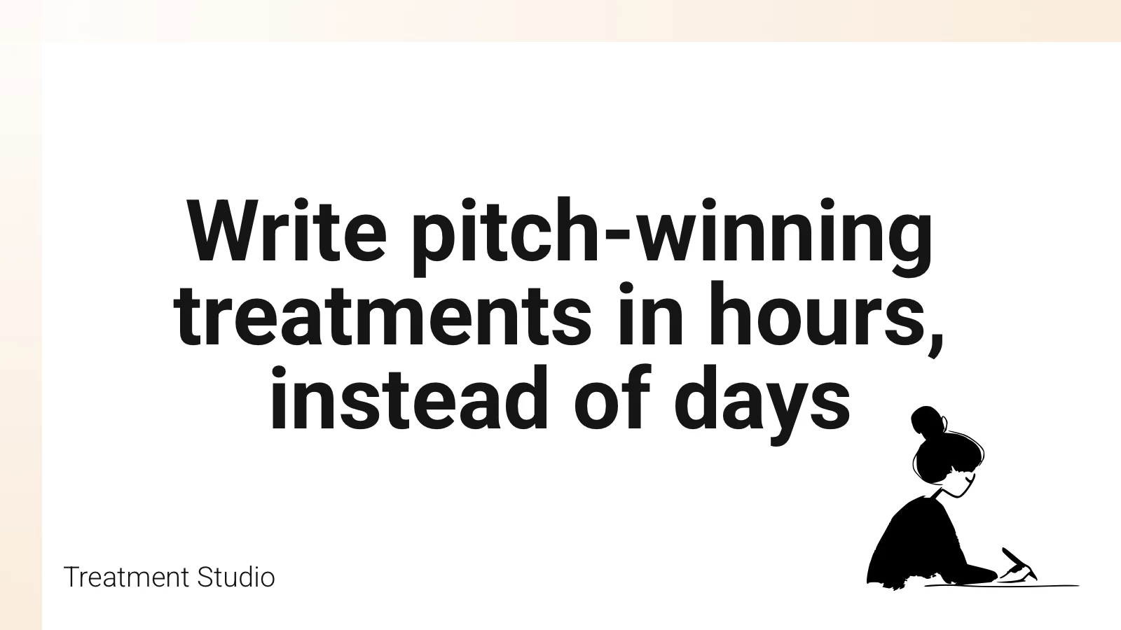 Treatment Studio AI - AI-Powered Treatment Writing for Creatives